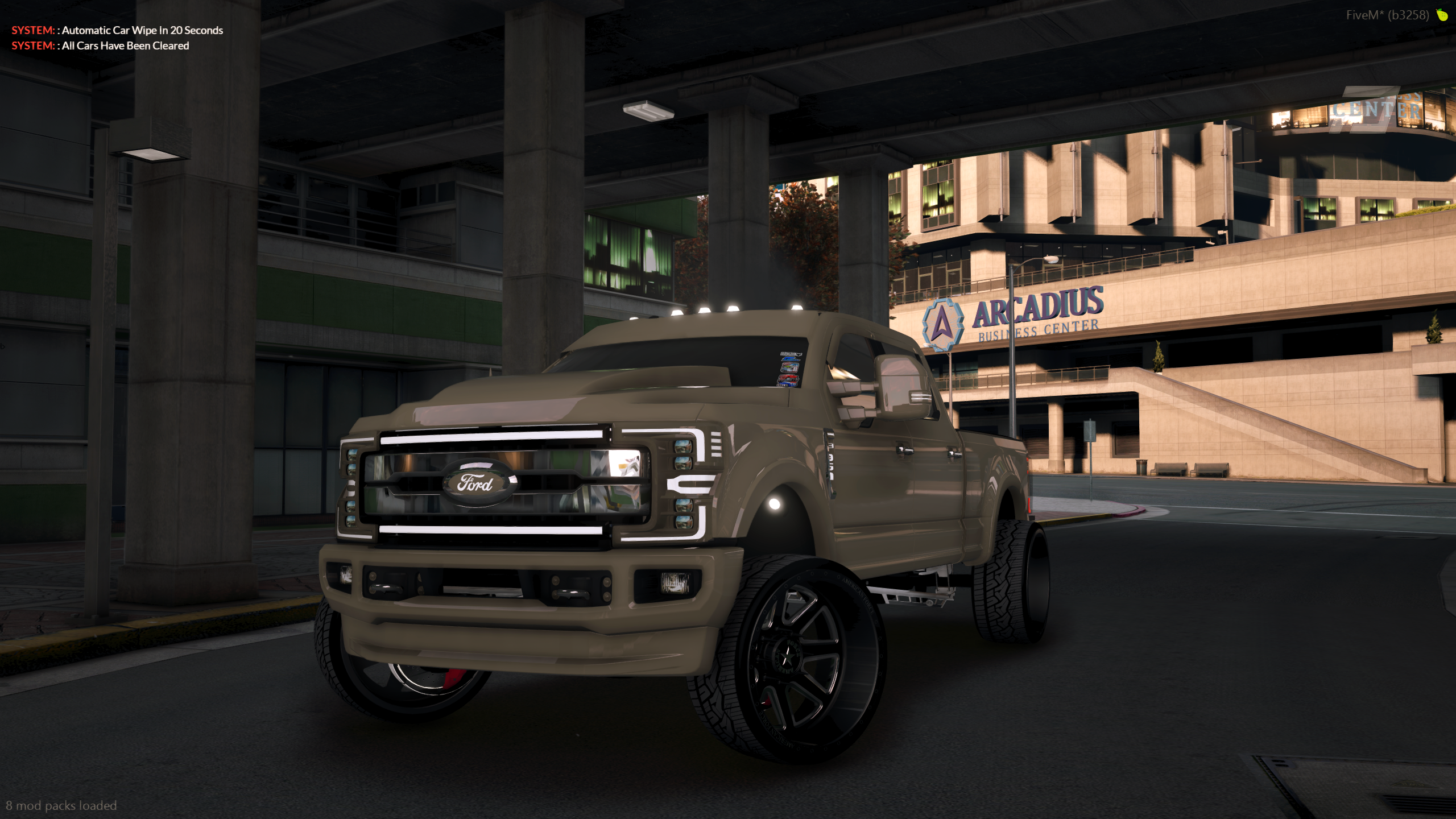 Ford F-350 Super Duty – Fivem Dealership