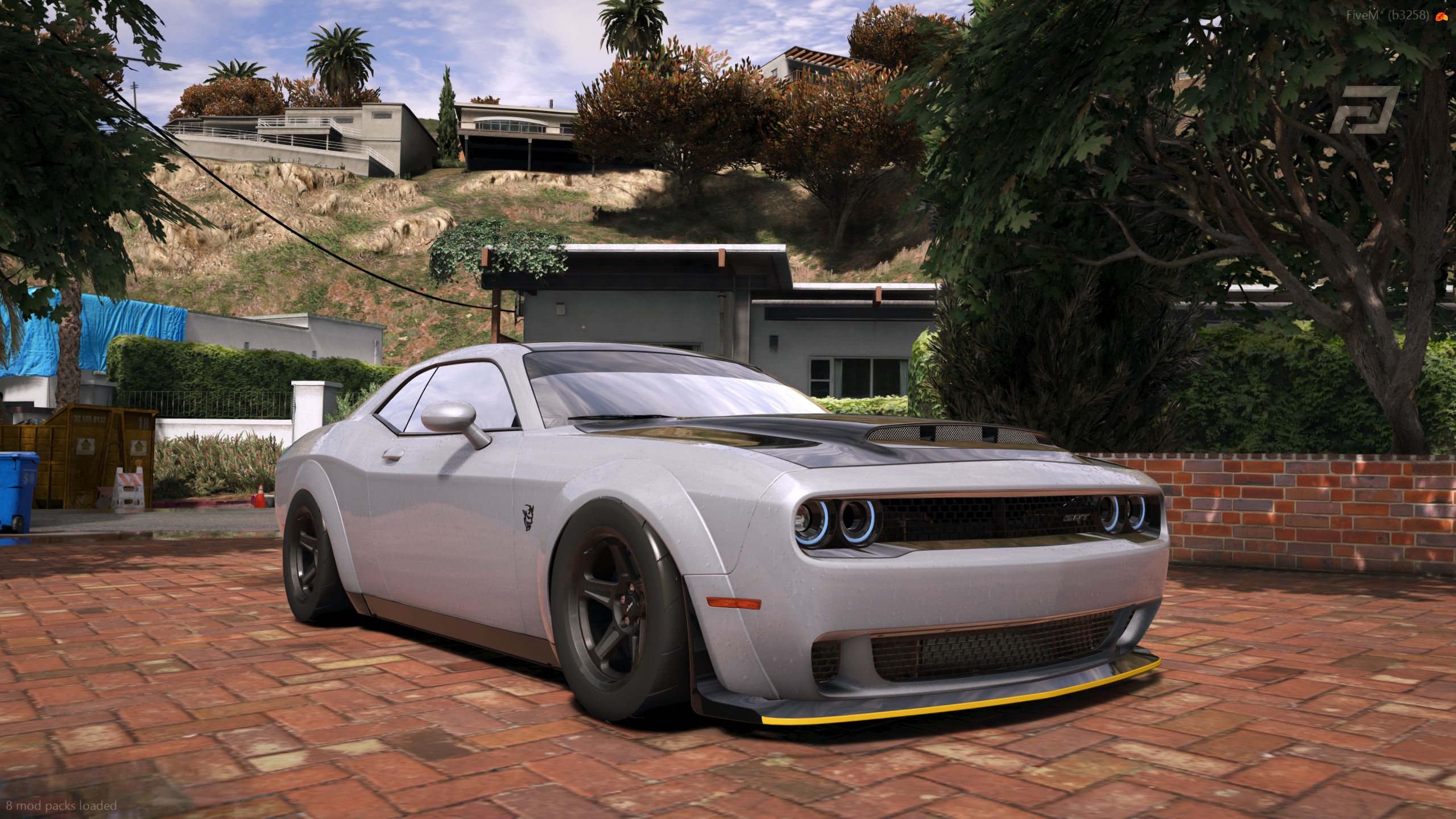 Custom Tuned Dodge Challenger SRT Demon – Fivem Dealership