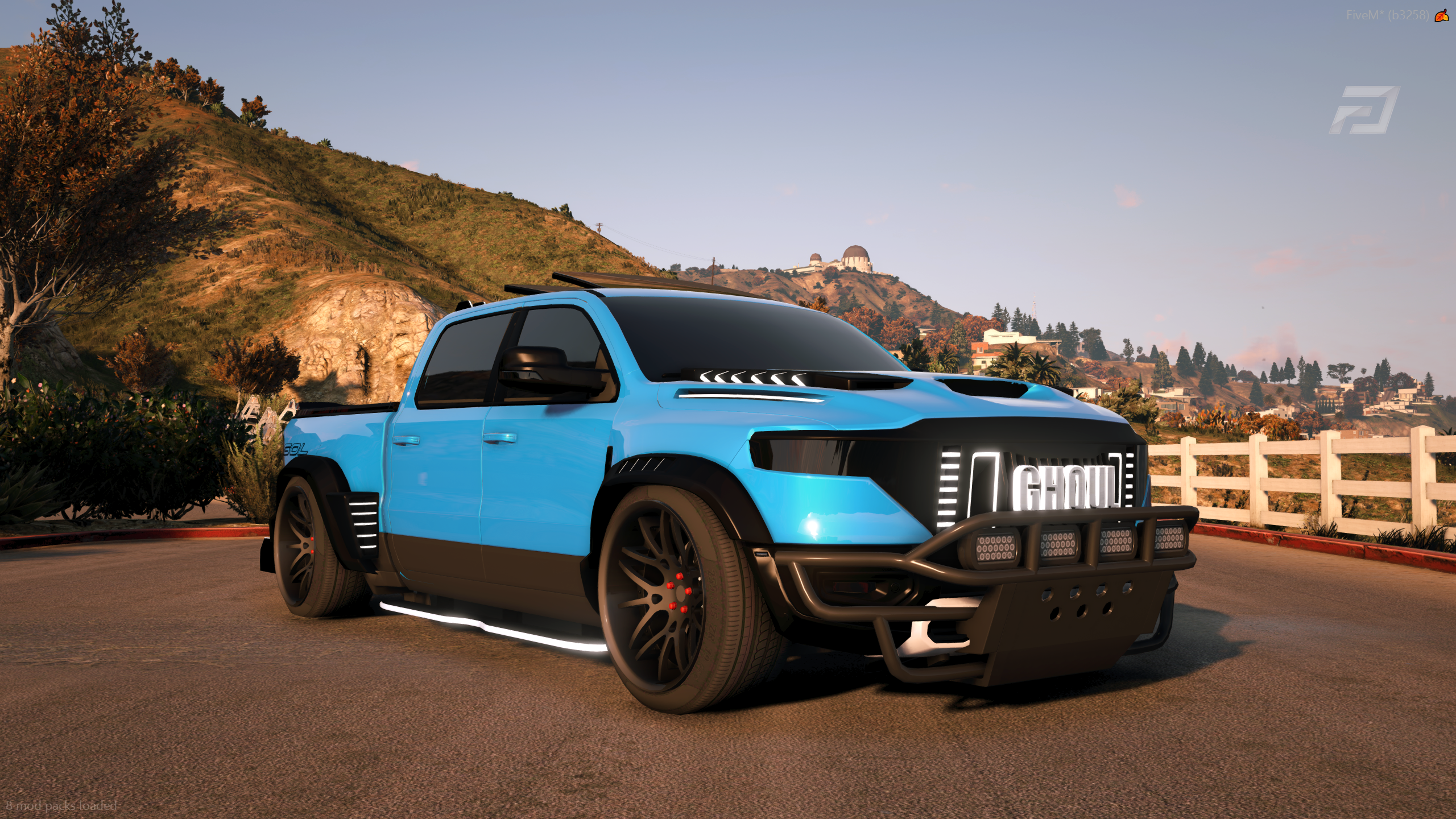 Dodge Ram 1500 Ghoul Custom – Fivem Dealership