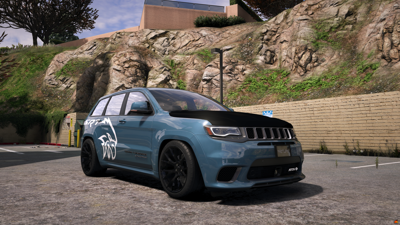 Fast Life Trackhawk Custom – Fivem Dealership