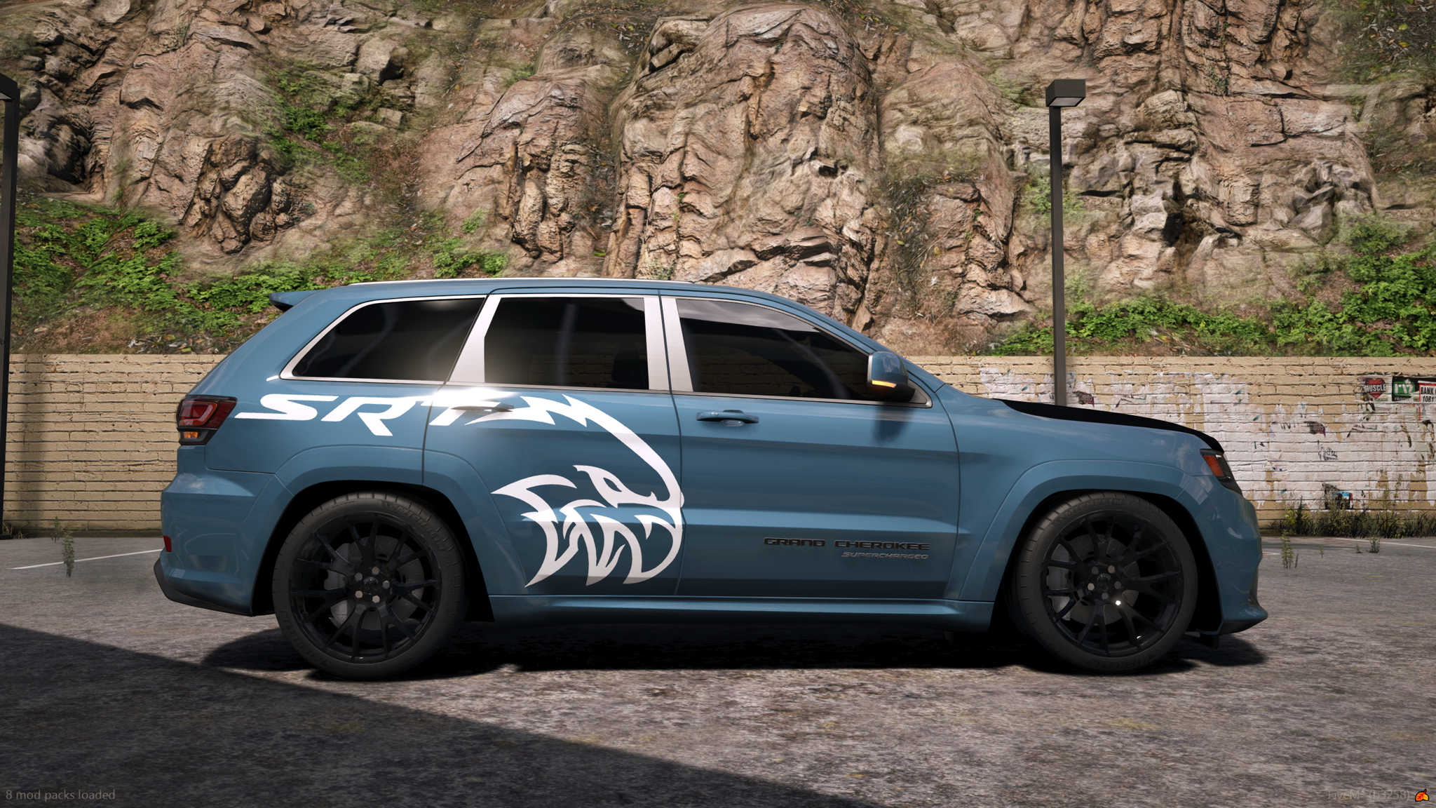 Fast Life Trackhawk Custom – Fivem Dealership