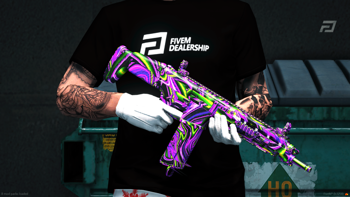 Joker SCAR-H – Fivem Dealership