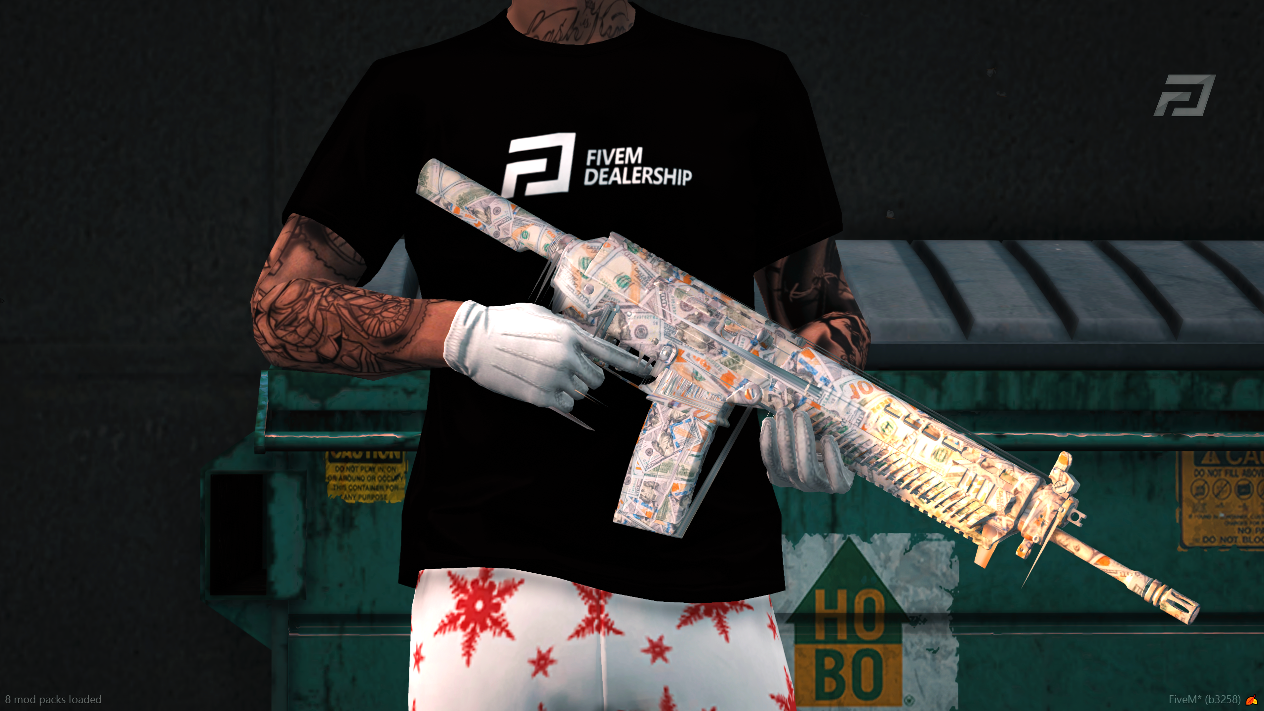 Money SIG-556 – Fivem Dealership