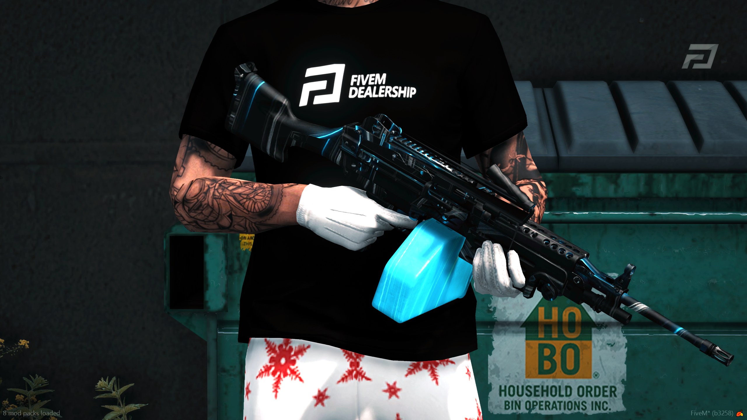 MG-249 – Fivem Dealership