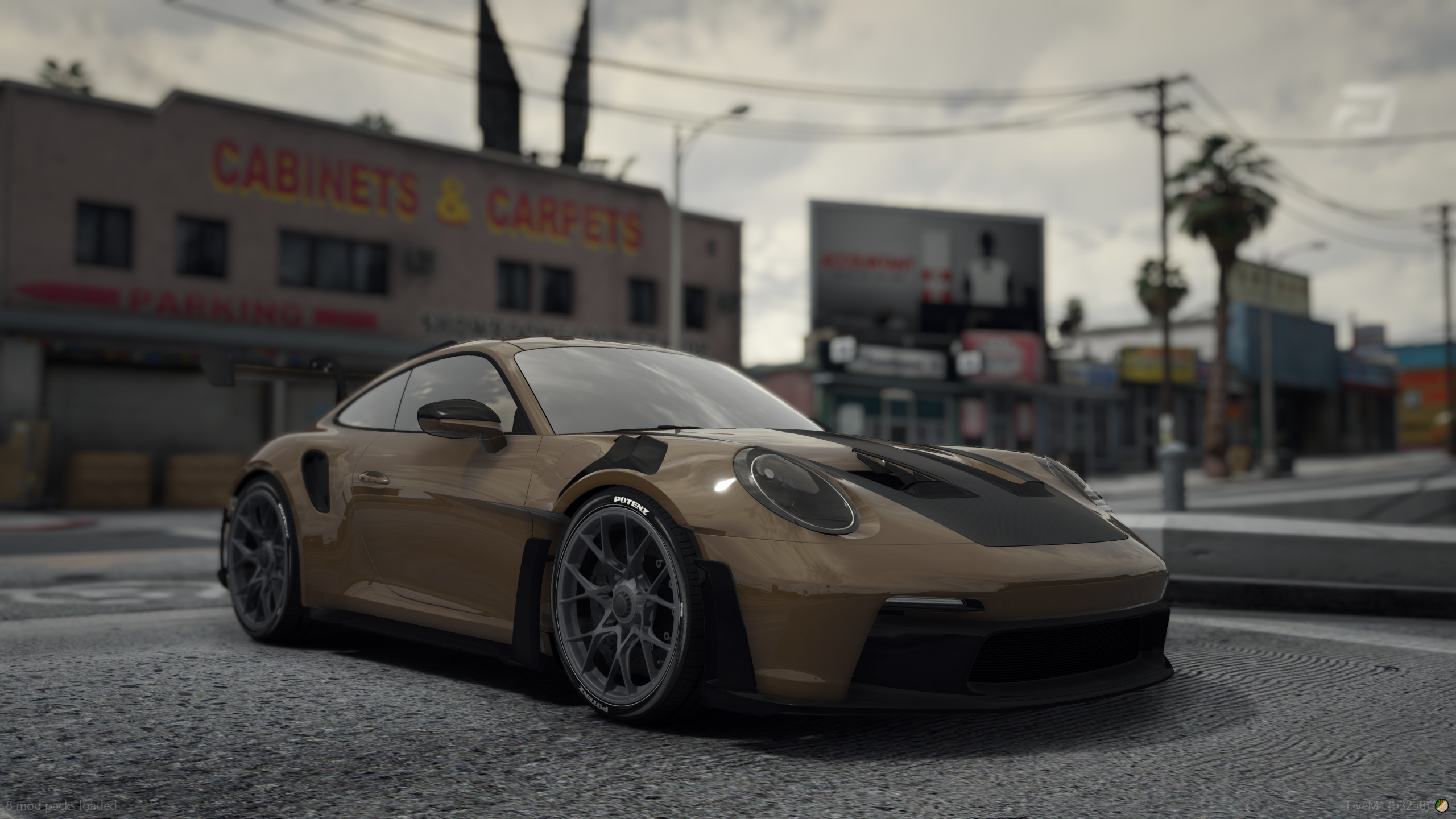 (Debadged) Porsche 911 GT3 RS – Fivem Dealership