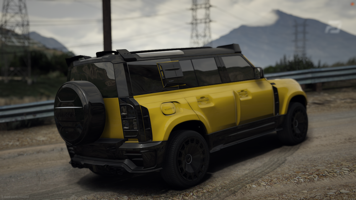 Mansory Land Rover Defender – Fivem Dealership