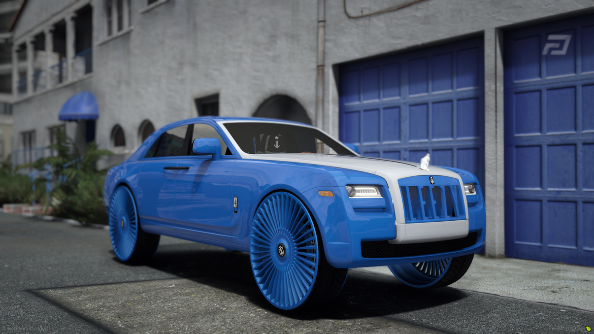 (Lore Friendly) Enus Donk On 28's – Fivem Dealership