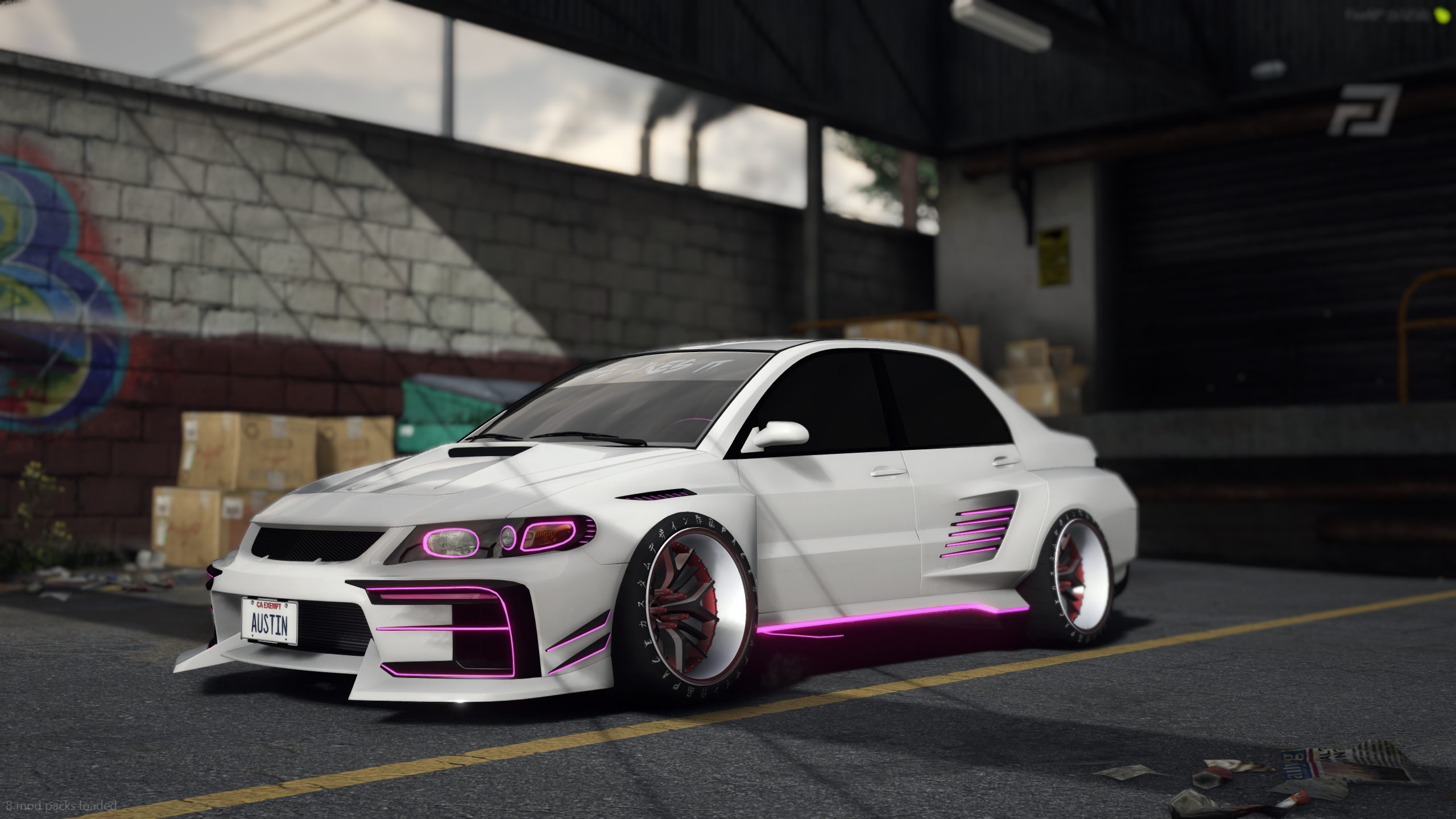 (Lore Friendly) WideBody Sunrise [Animated Lights] – Fivem Dealership