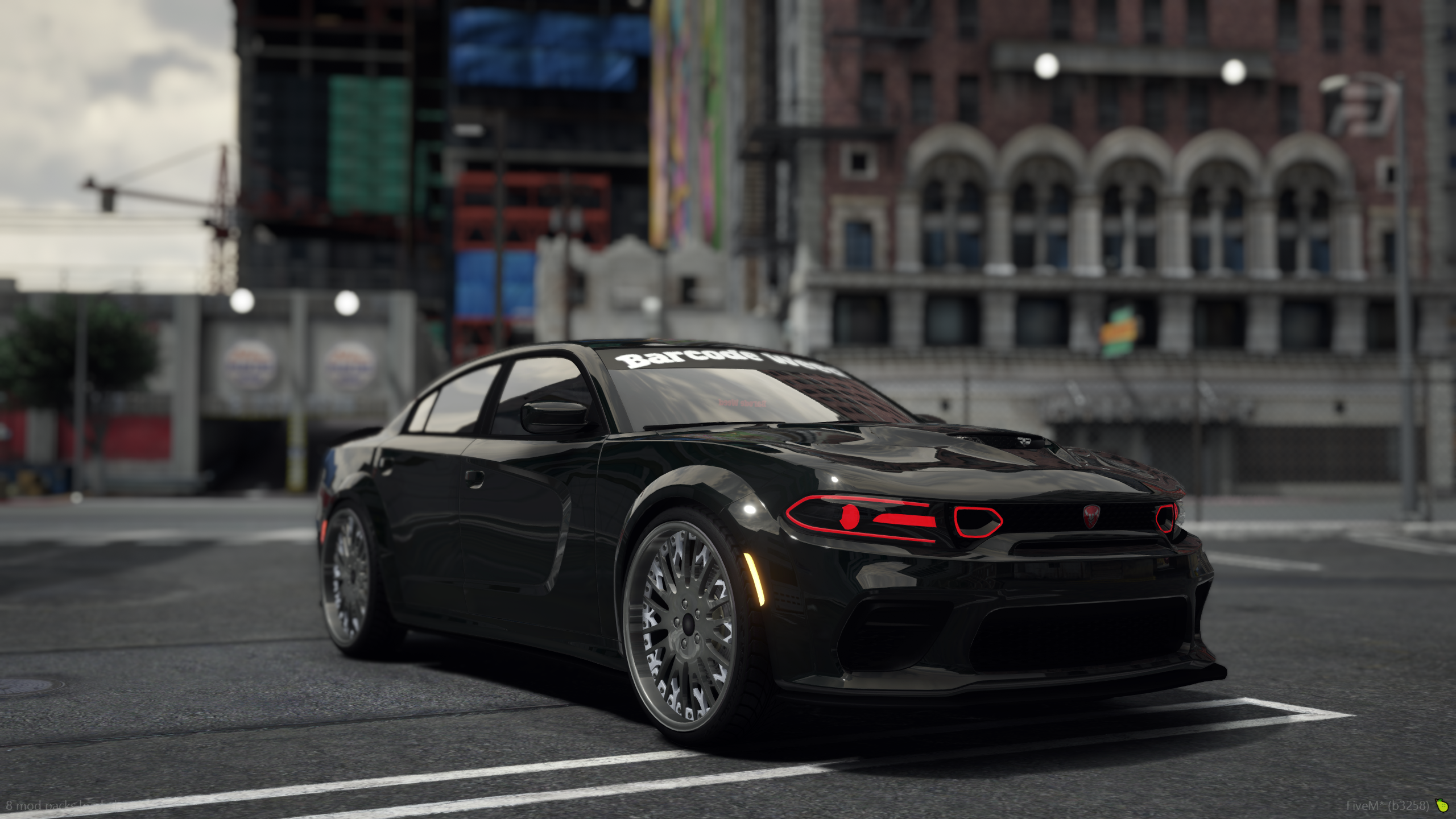 (Lore Friendly) Bravado Hellfire Custom – Fivem Dealership