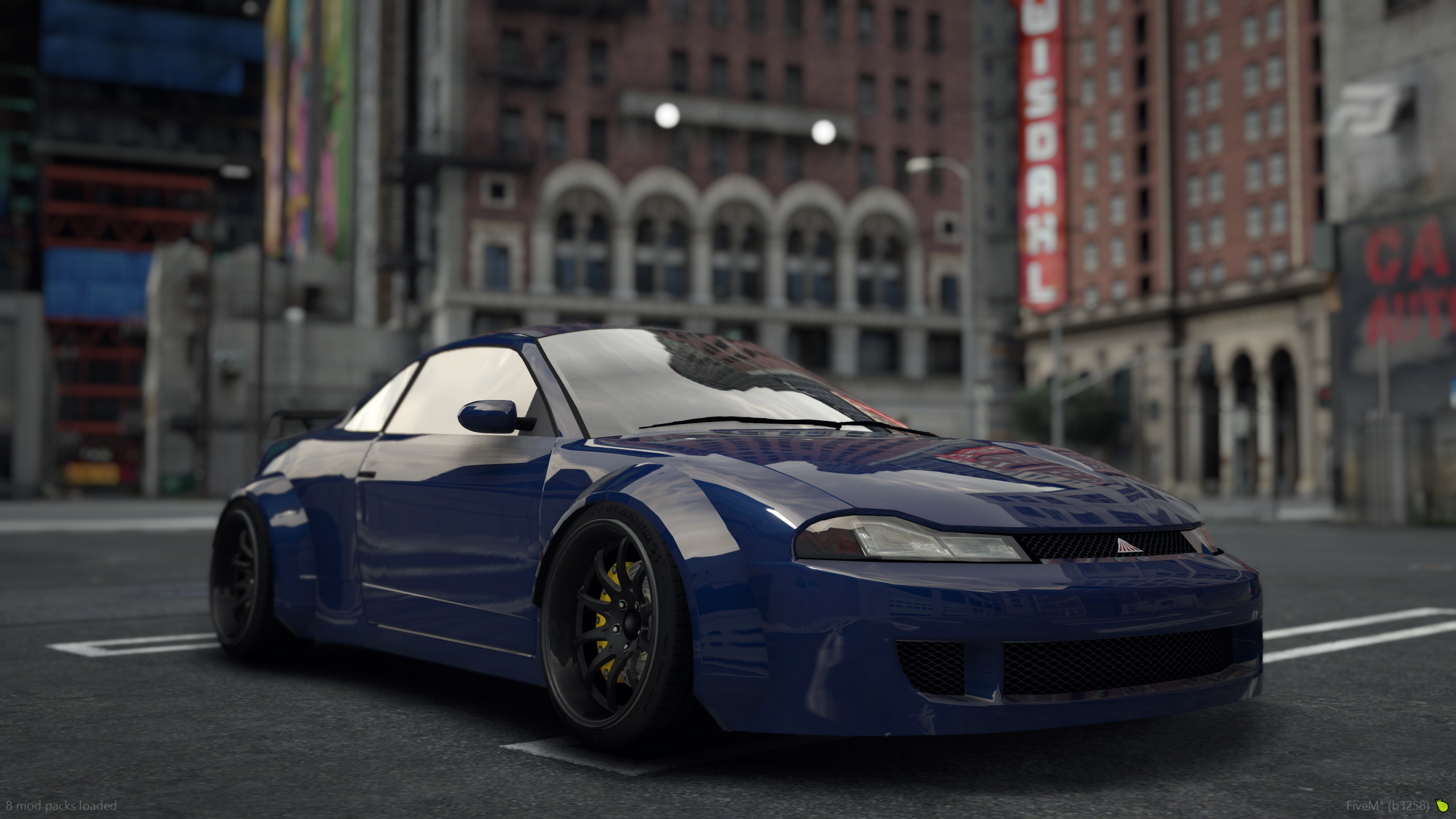 (Lore Friendly) Penumbra WideBody Custom – Fivem Dealership