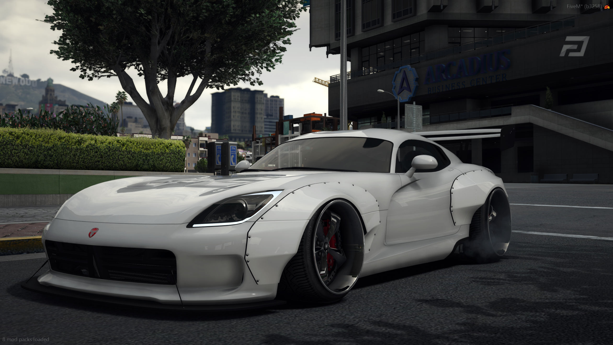 (Lore Friendly) Bravado Banshee GTS CTX [Tuning] – Fivem Dealership