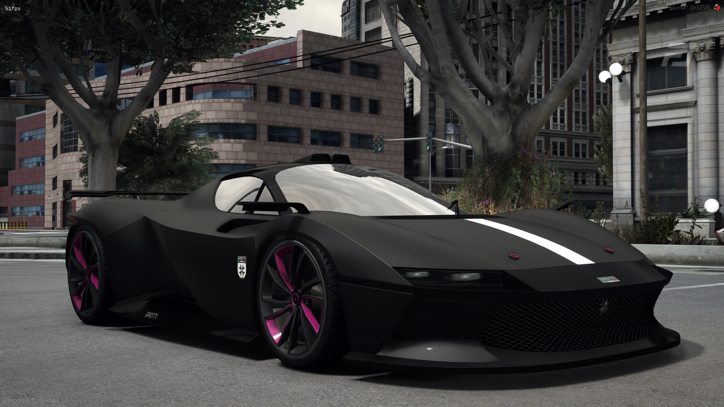 (Lore Friendly) Grotti Turismo XP4 Pack – Fivem Dealership