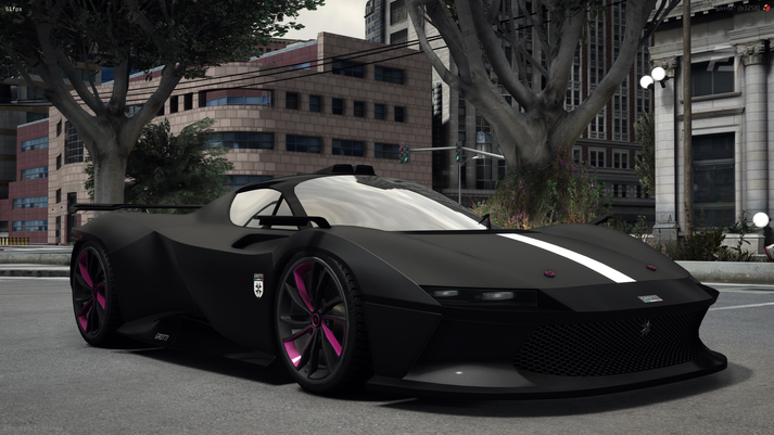 (Lore Friendly) Grotti Turismo XP4 Pack – Fivem Dealership