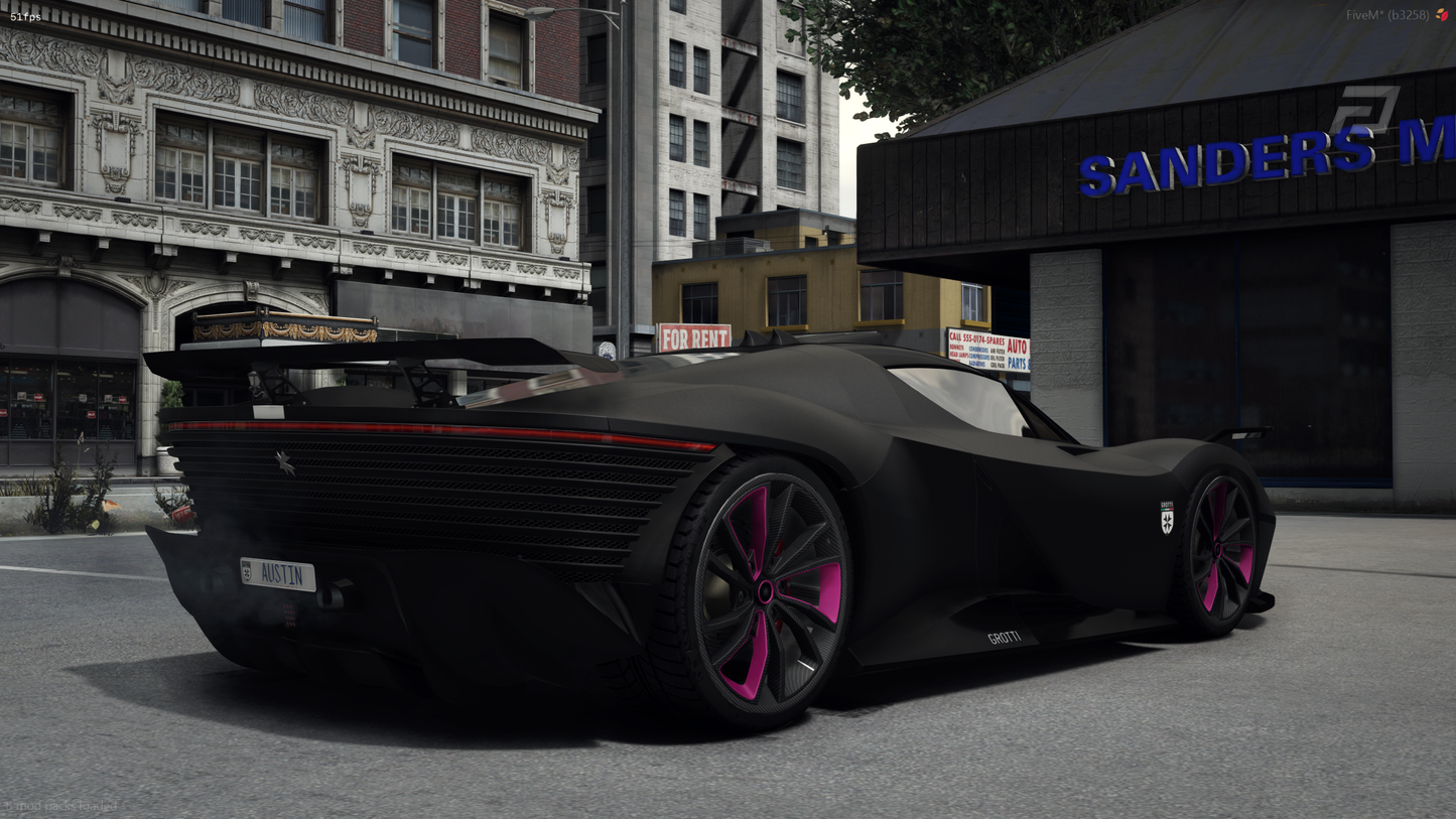 (Lore Friendly) Grotti Turismo XP4 Pack – Fivem Dealership