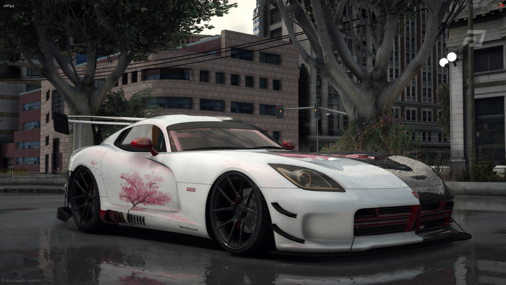 (Lore Friendly) Bravado Banshee GTS Twin Turbo – Fivem Dealership