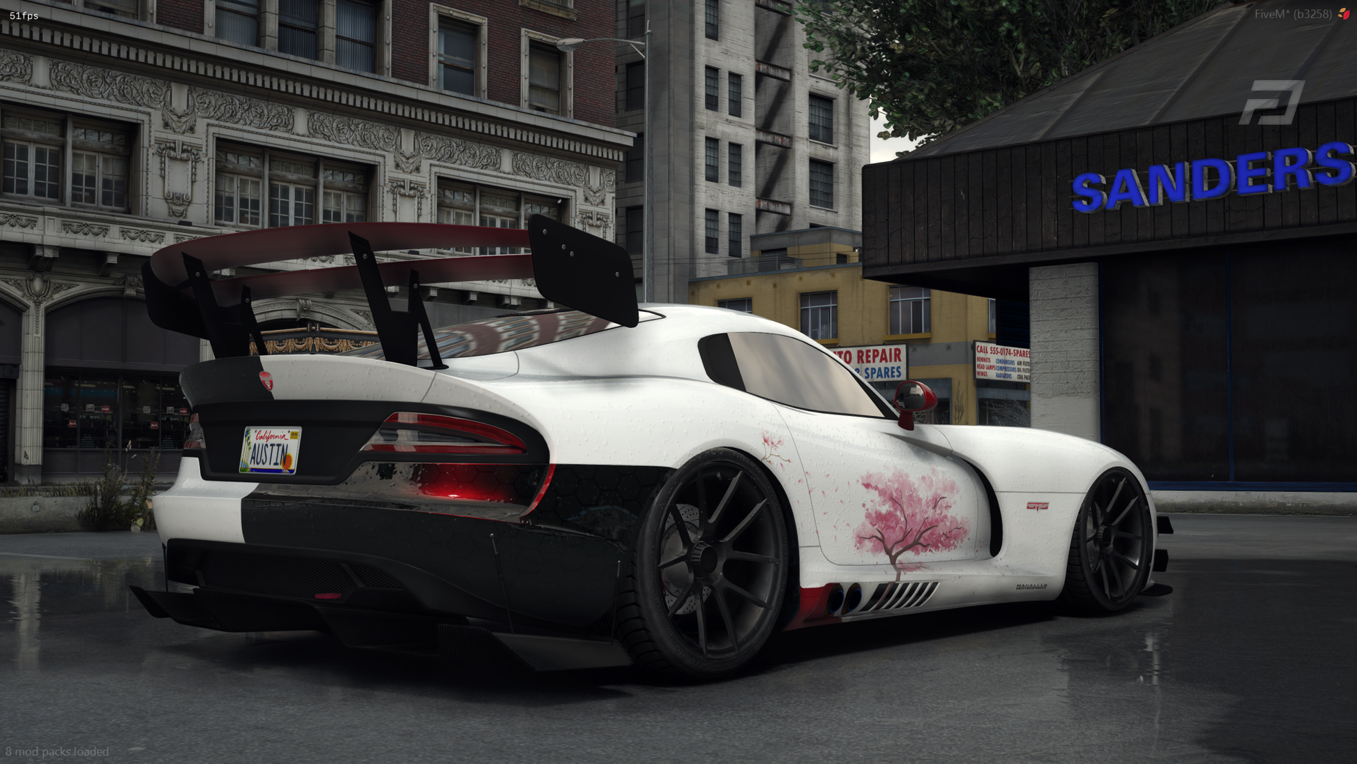 (Lore Friendly) Bravado Banshee GTS Twin Turbo – Fivem Dealership