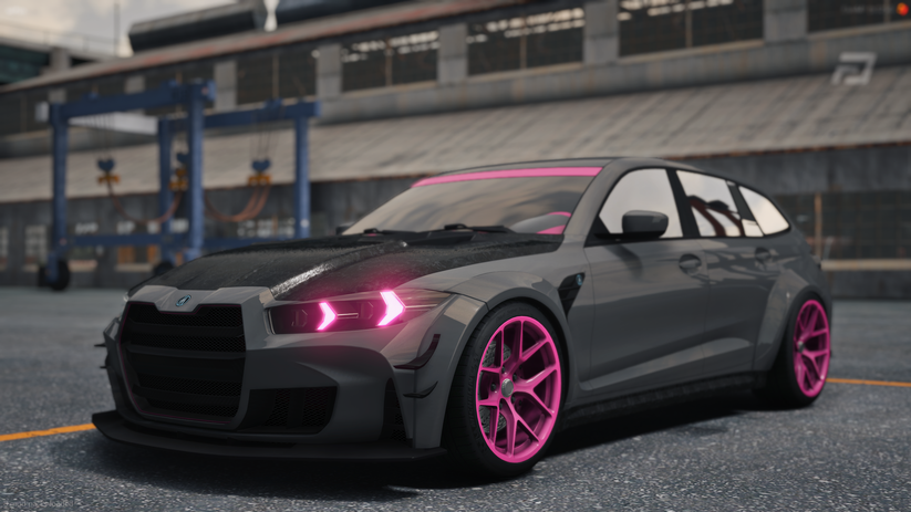 (Lore Friendly) Ubermacht Sentinel GTW MANDEM [Tuning] – Fivem Dealership