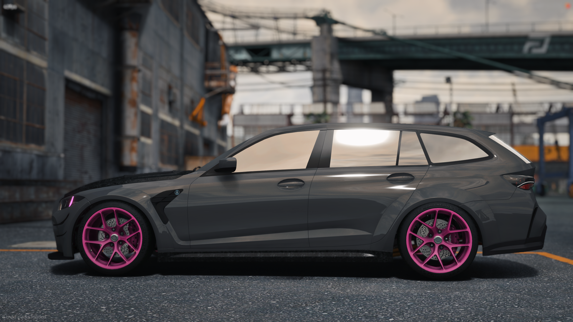 (Lore Friendly) Ubermacht Sentinel GTW MANDEM [Tuning] – Fivem Dealership