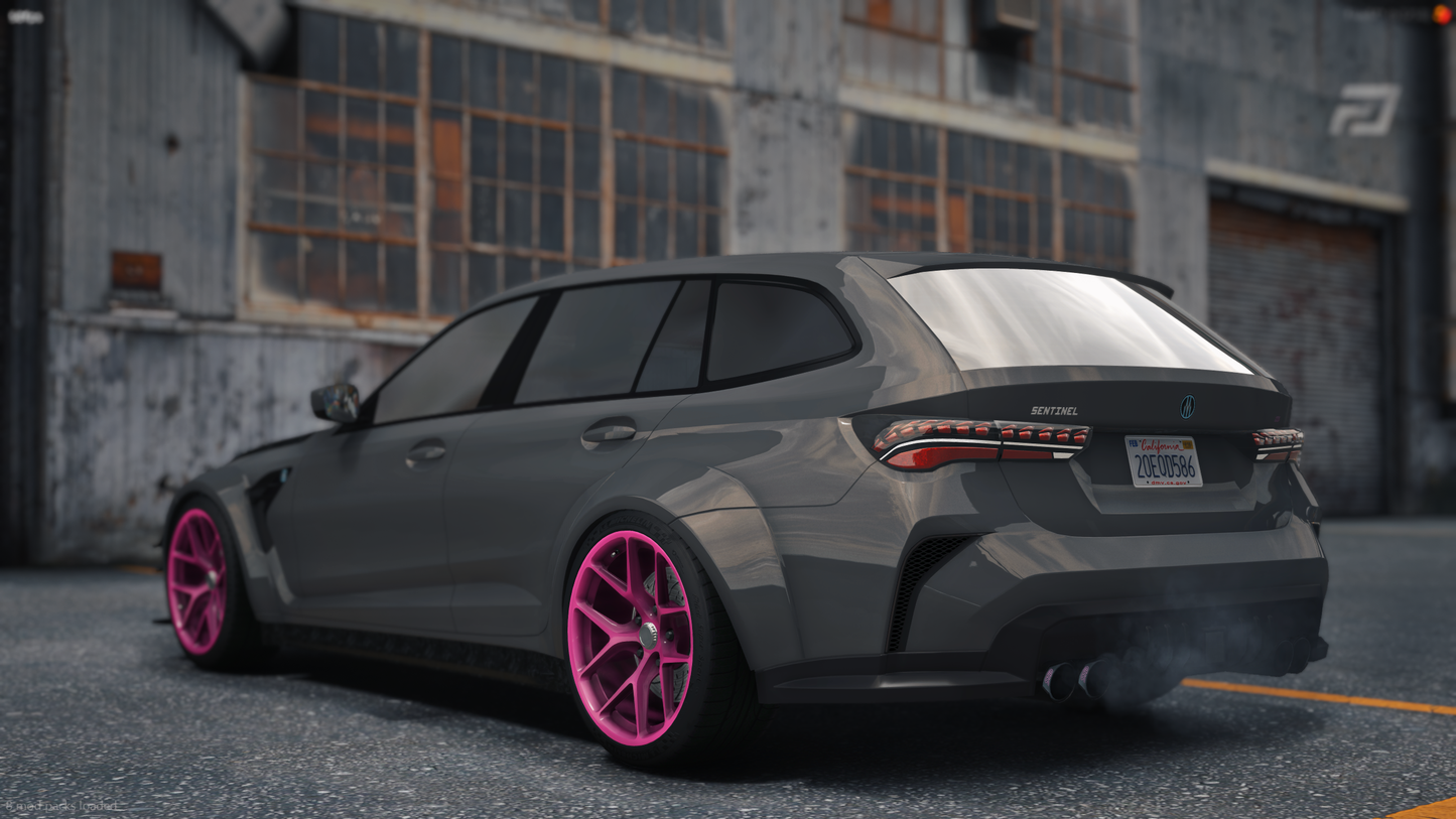 (Lore Friendly) Ubermacht Sentinel GTW MANDEM [Tuning] – Fivem Dealership