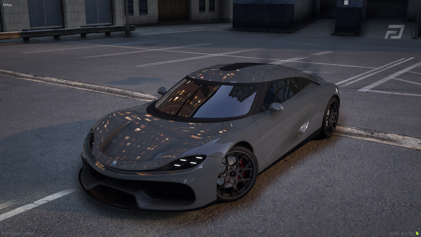 (Lore Friendly) Overflod Evermore [4 Seater] – Fivem Dealership