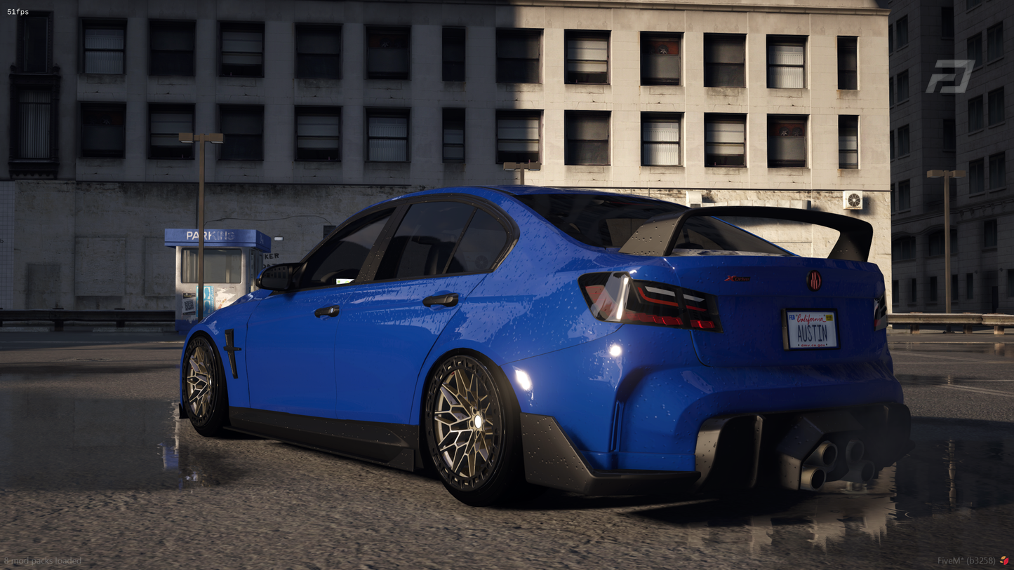 (Lore Friendly) Cypher Stealth Custom – Fivem Dealership