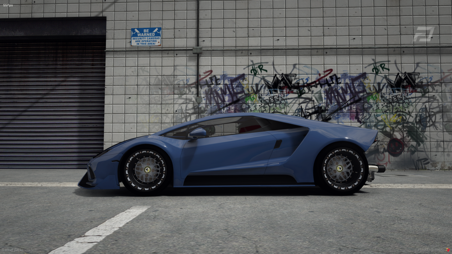 (Lore Friendly) Drag Pegassi Torero Twin Turbo – Fivem Dealership