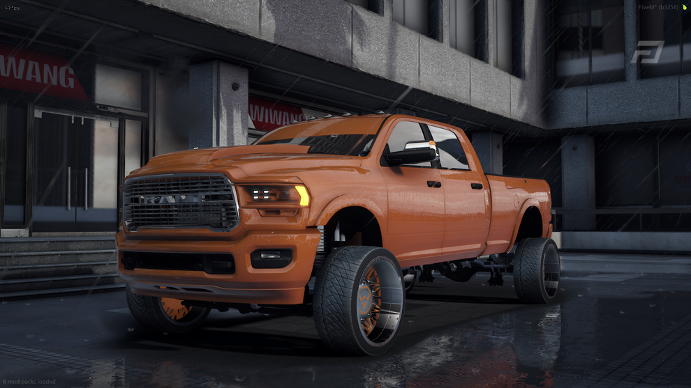 Dodge Ram 5th Gen On Bags – Fivem Dealership