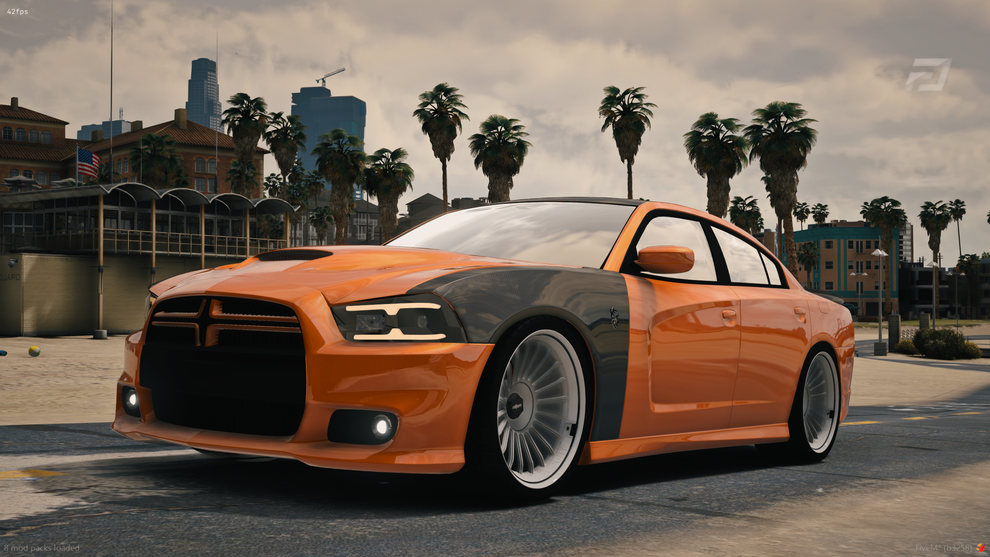 Dodge Charger SRT 8 Demon 170 – Fivem Dealership