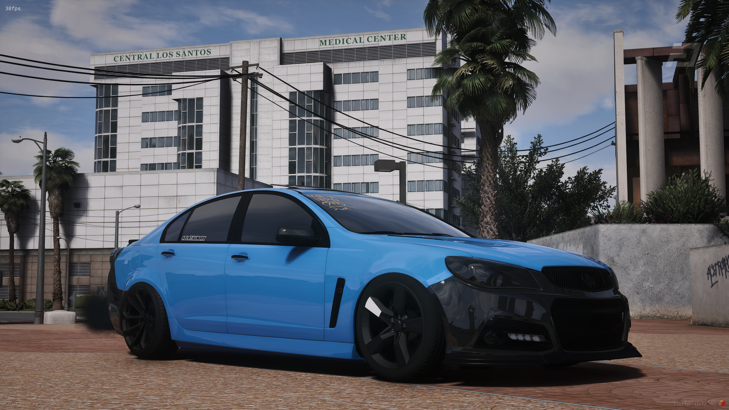 Chevy SS AR Slider – Fivem Dealership