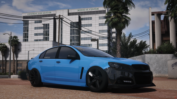 Chevy SS AR Slider – Fivem Dealership