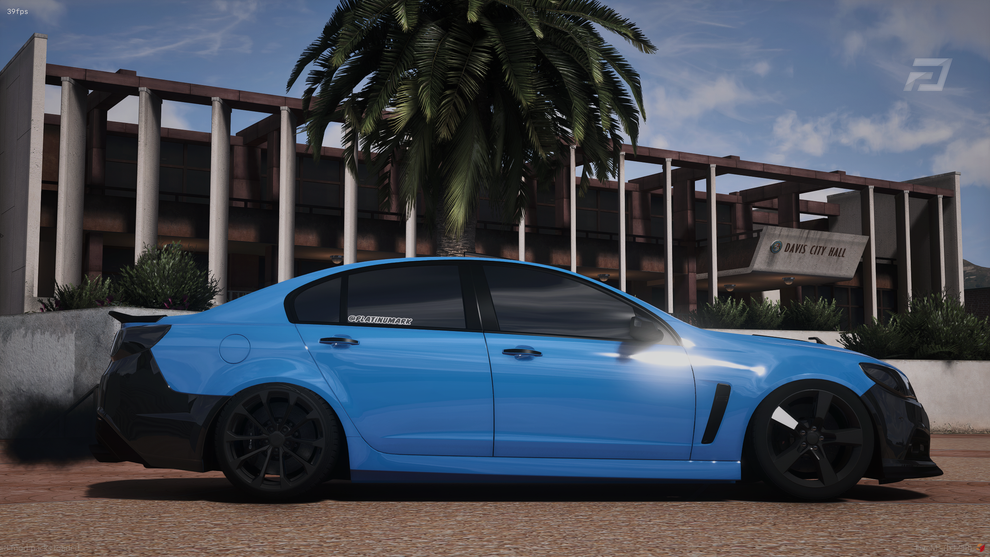 Chevy SS AR Slider – Fivem Dealership