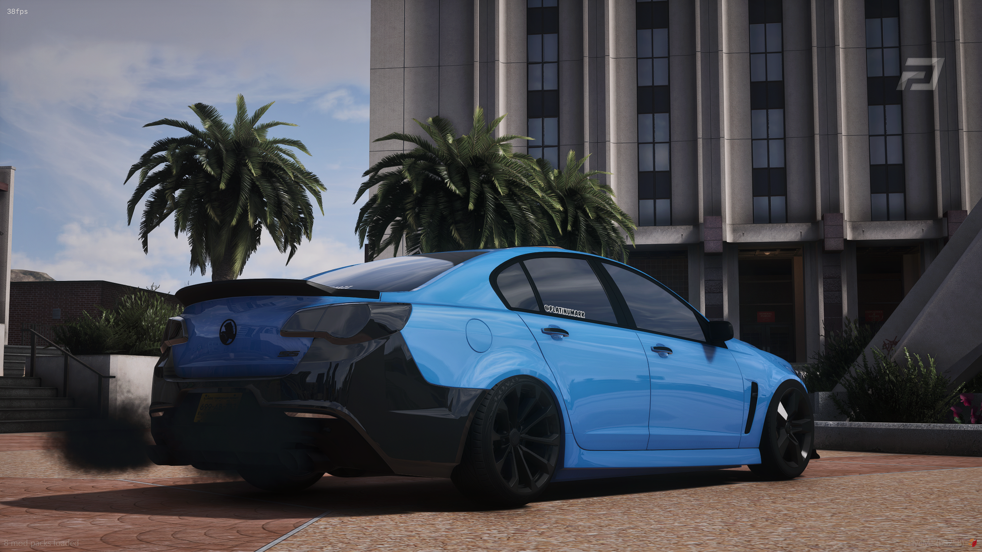 Chevy SS AR Slider – Fivem Dealership