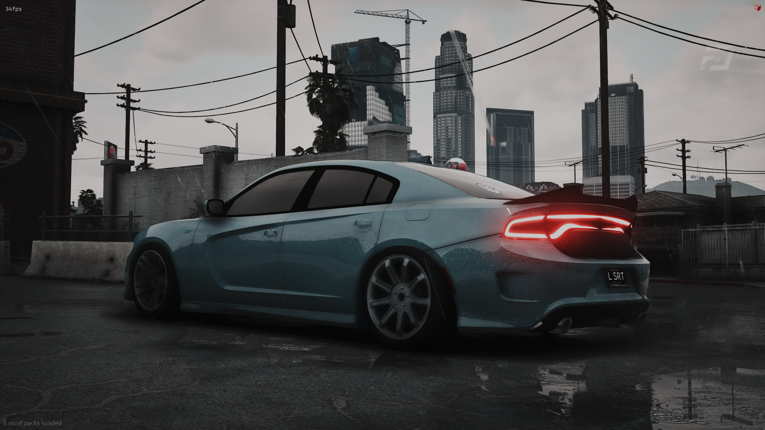 (Debadged) 2022 Dodge Charger Redeye Slider – Fivem Dealership