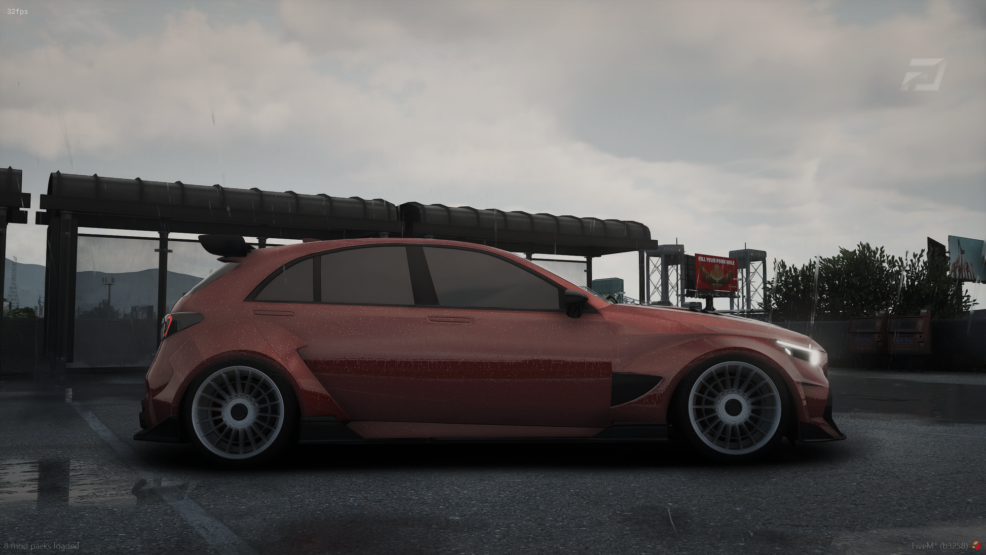 (Lore Friendly) Benefactor Gazer Widebody – Fivem Dealership