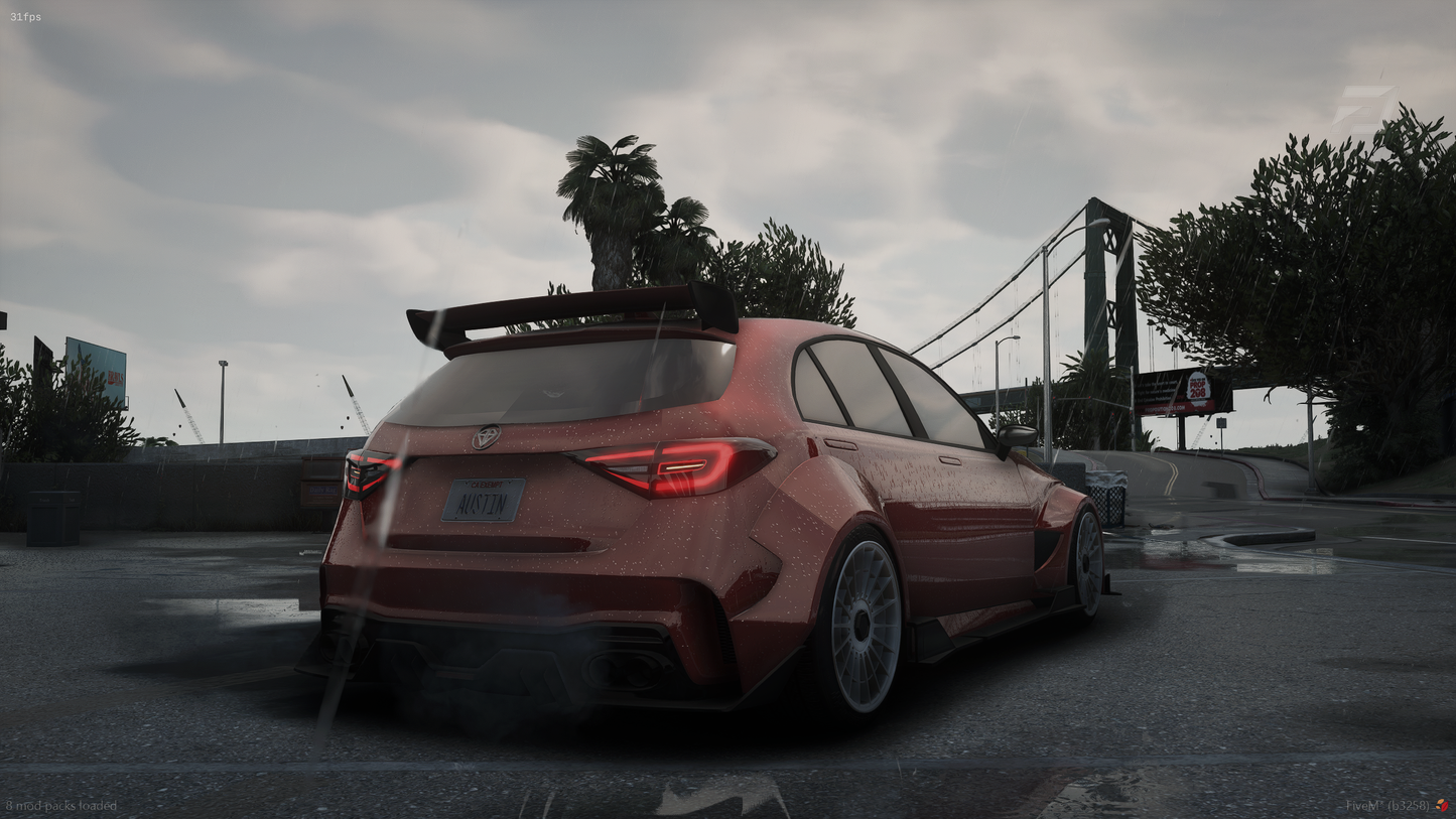 (Lore Friendly) Benefactor Gazer Widebody – Fivem Dealership
