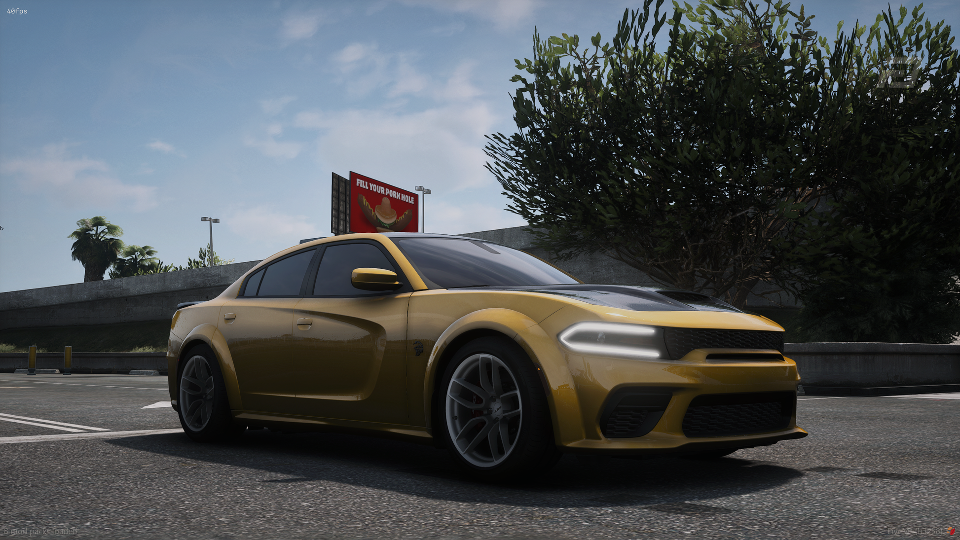 2021 Dodge Charger Hellcat Redeye – Fivem Dealership
