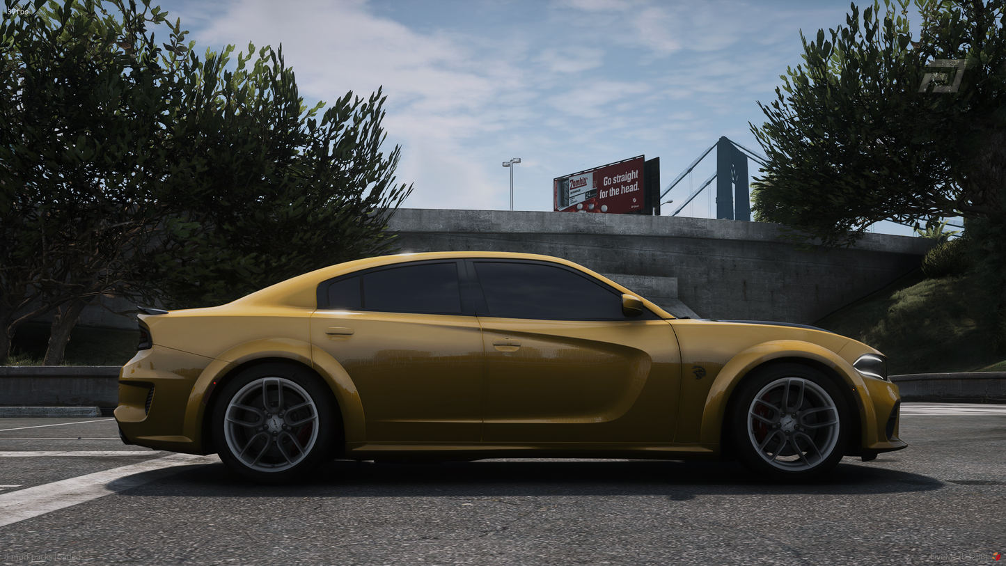 2021 Dodge Charger Hellcat Redeye – Fivem Dealership