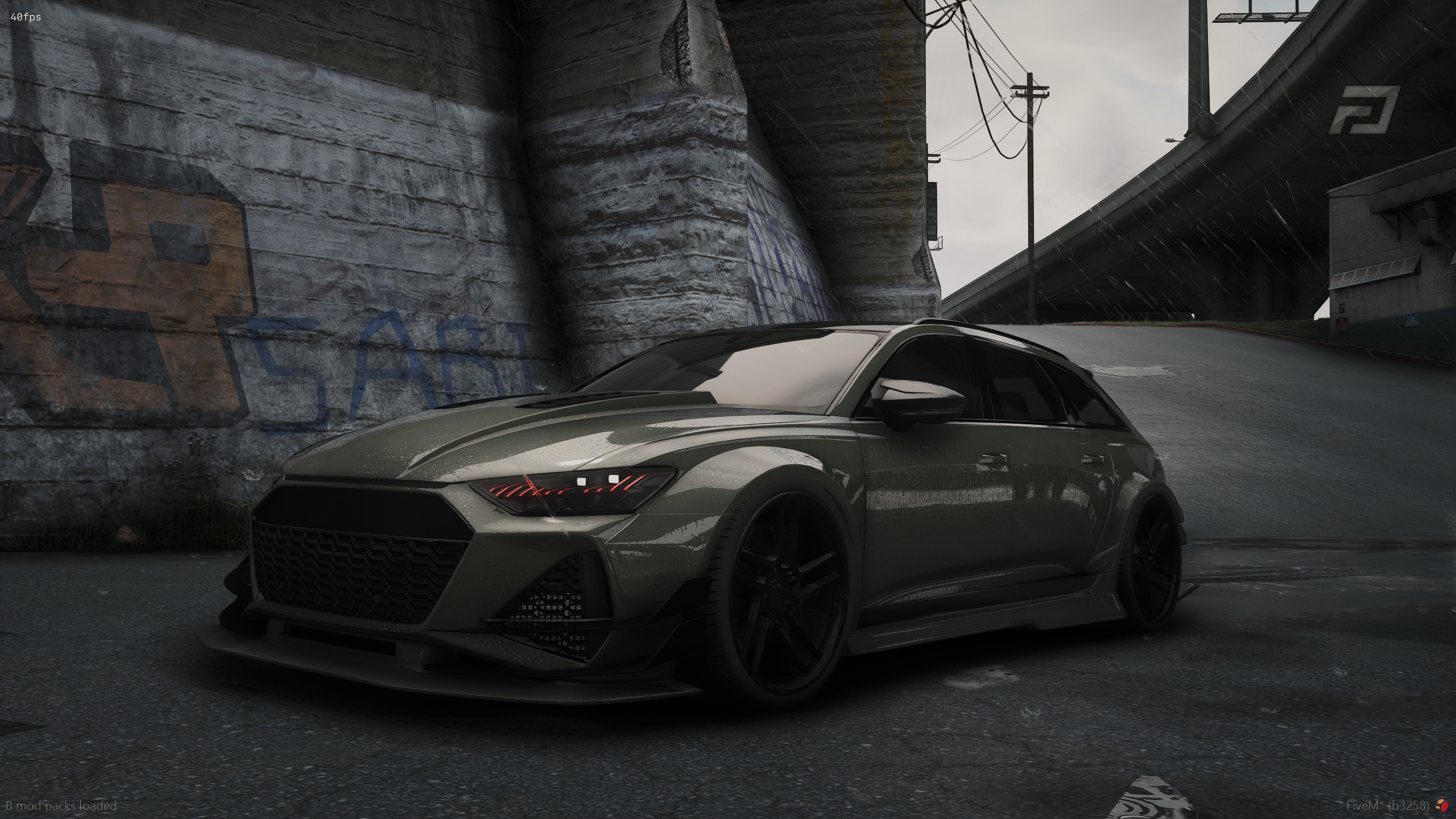 (Lore Friendly) Custom Argento Widebody – Fivem Dealership