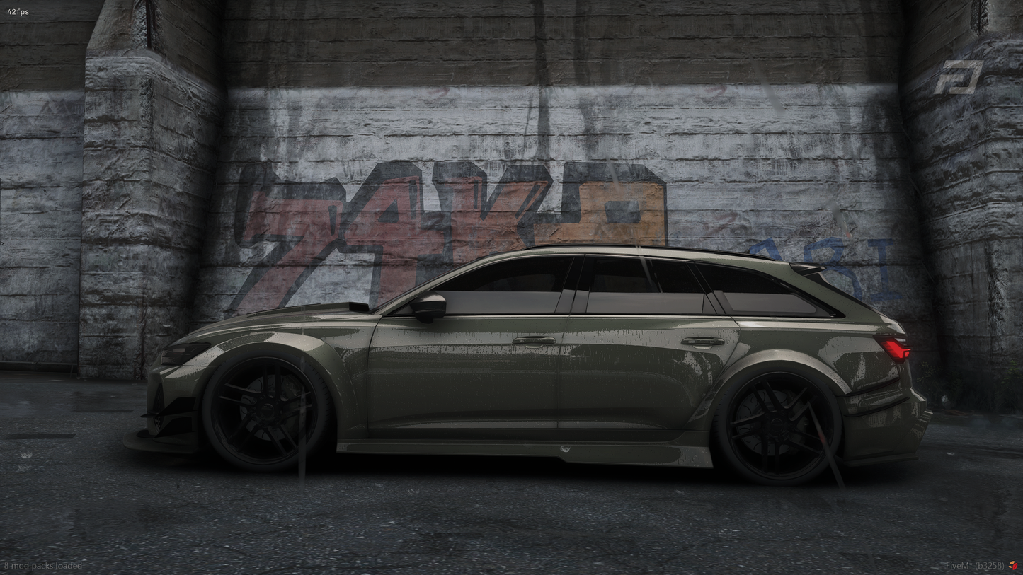 (Lore Friendly) Custom Argento Widebody – Fivem Dealership