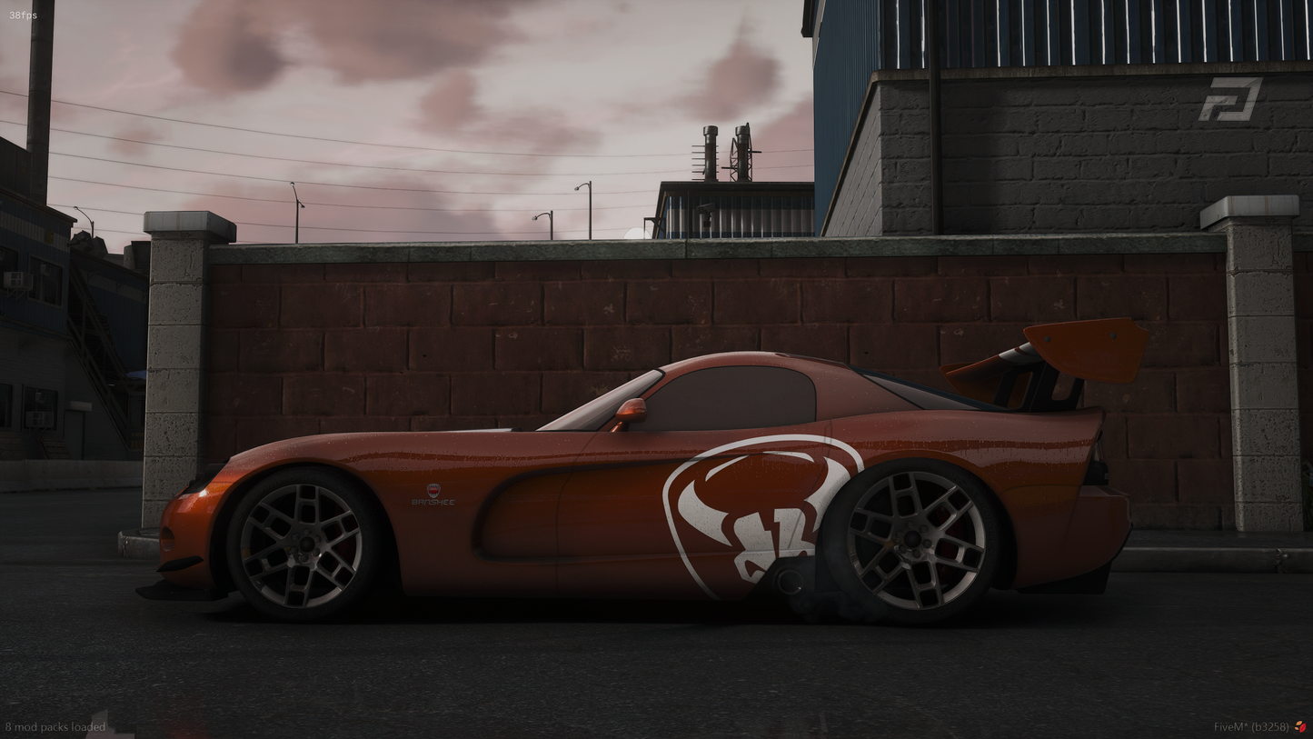 (Lore Friendly) Bravado Banshee A/C – Fivem Dealership