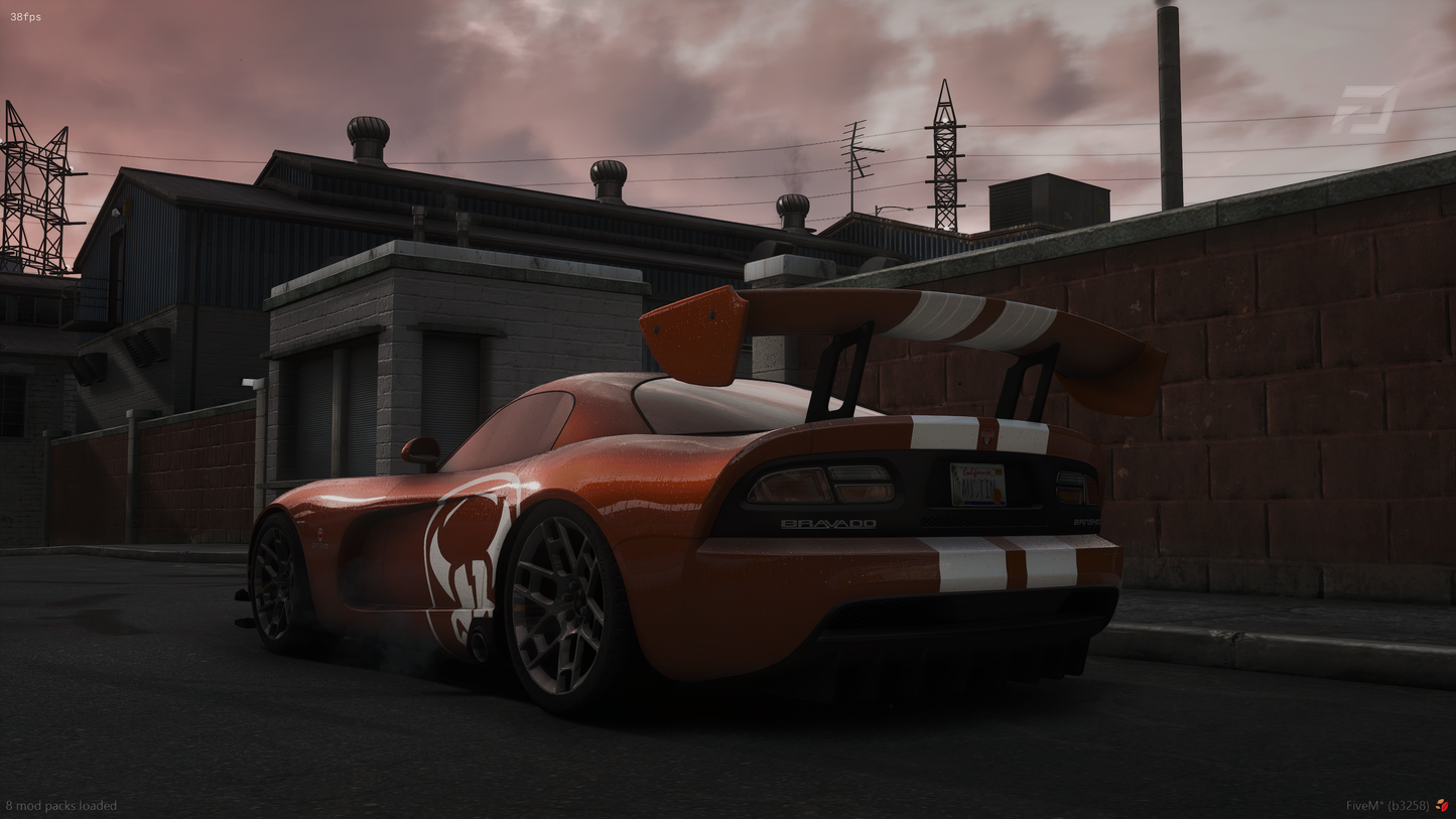 (Lore Friendly) Bravado Banshee A/C – Fivem Dealership