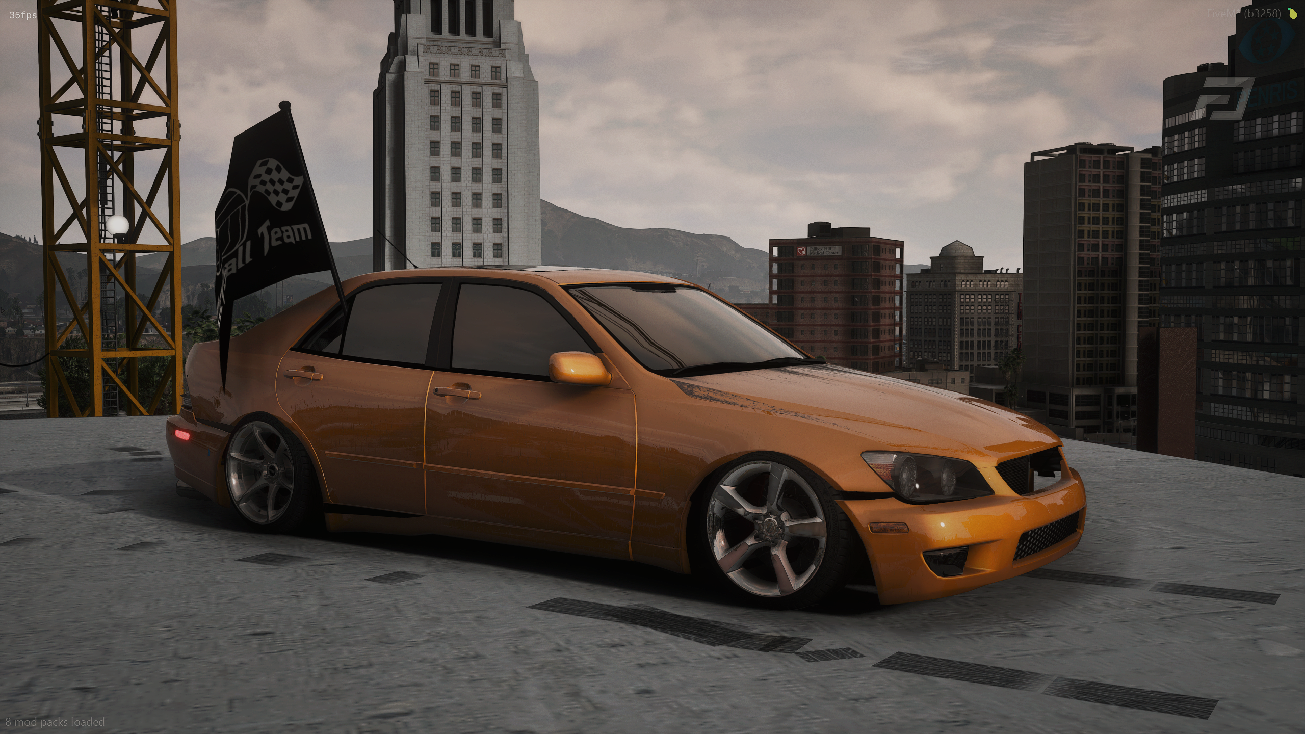 Lexus IS300 Slider Custom – Fivem Dealership