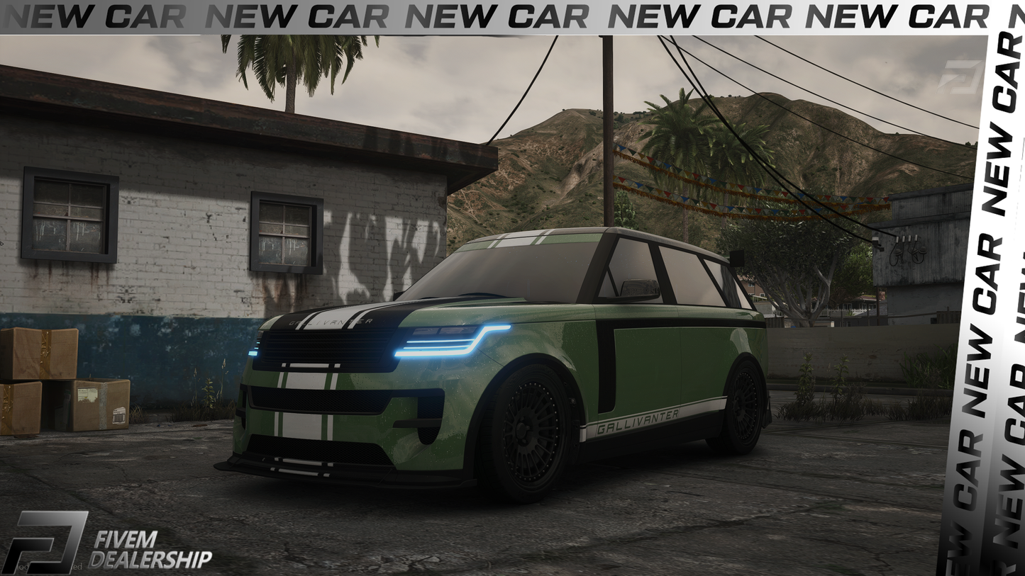 (Lore Friendly) Gang Style Baller STD – Fivem Dealership
