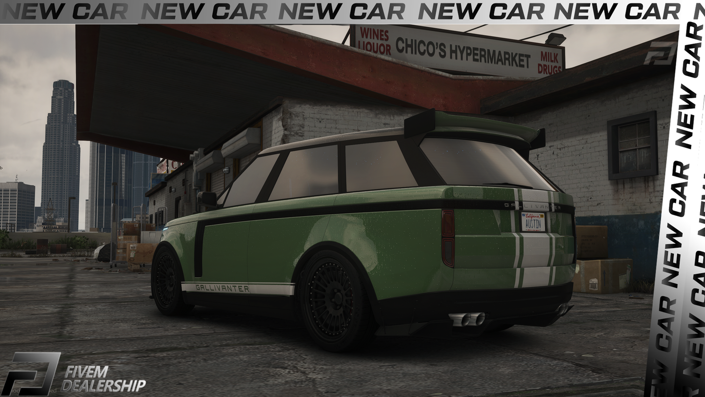 (Lore Friendly) Gang Style Baller STD – Fivem Dealership