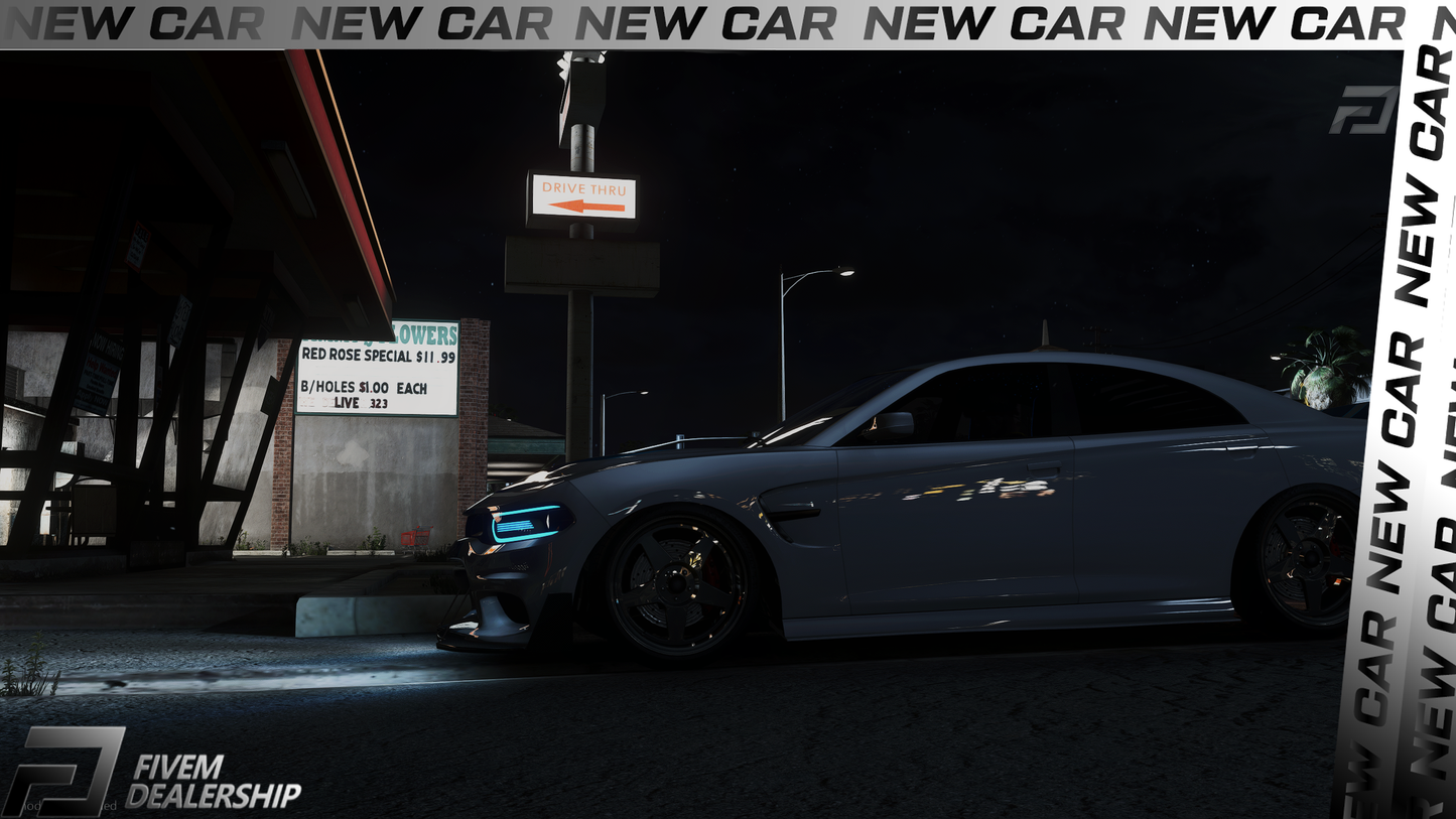 (Lore Friendly) Gang Style Buffalo STX – Fivem Dealership