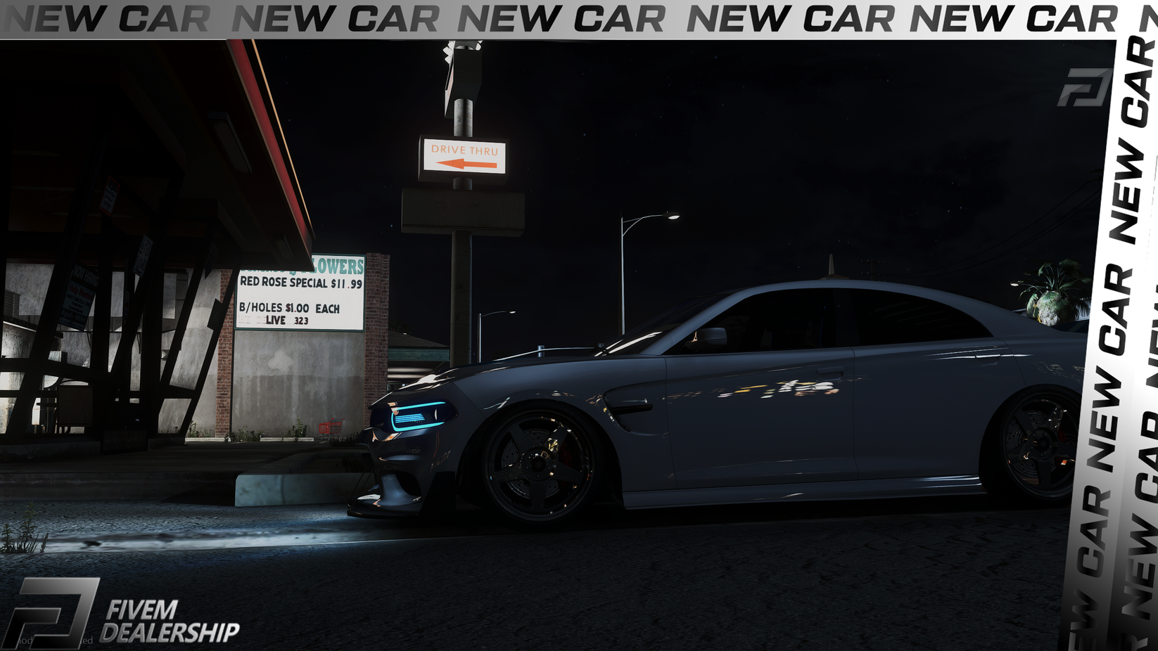 (Lore Friendly) Gang Style Buffalo STX – Fivem Dealership