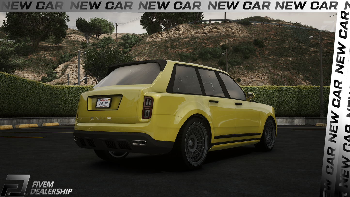 (Lore Friendly) Gang Style Jubilee Custom – Fivem Dealership