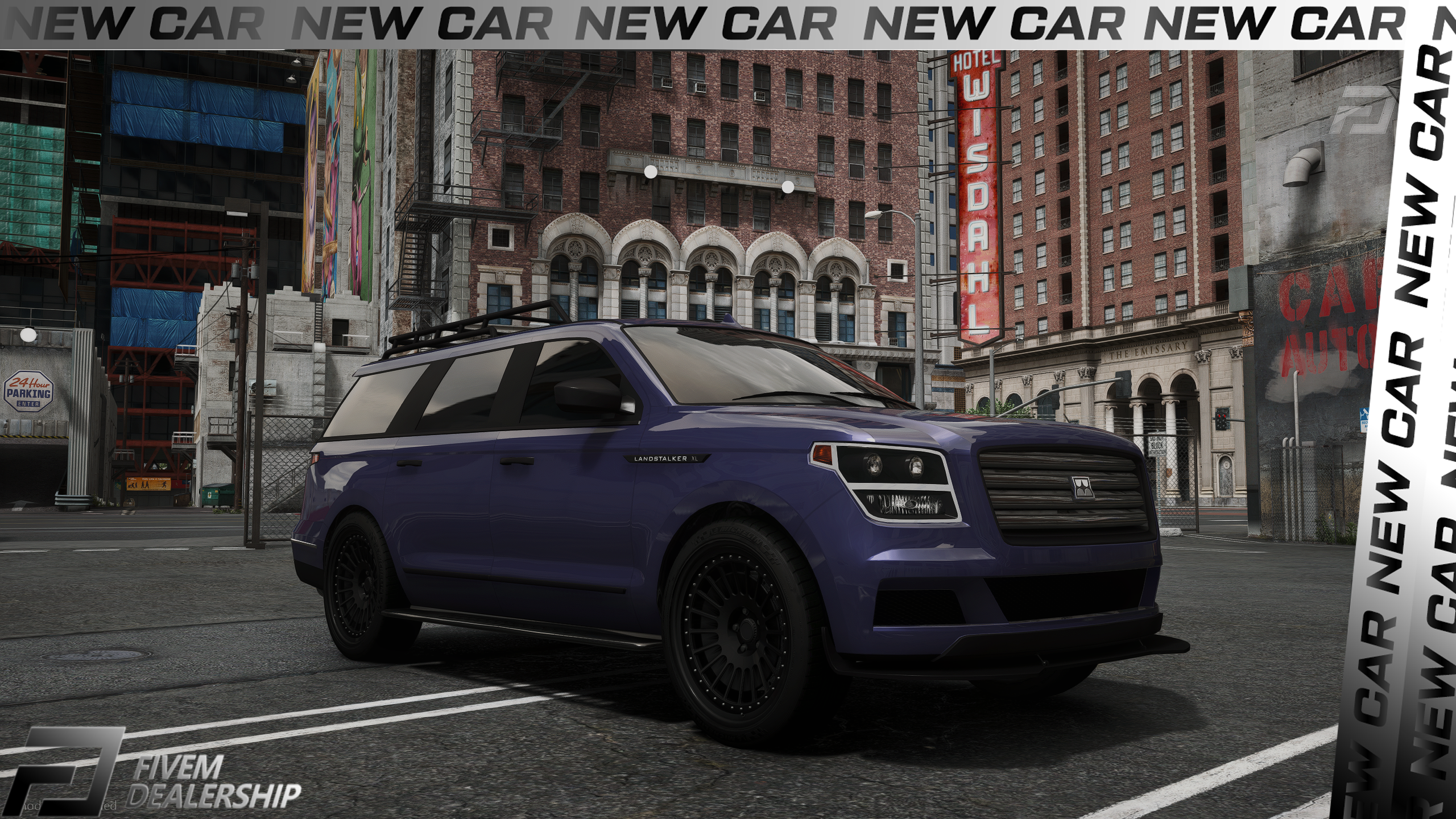 (Lore Friendly) Gang Land Stalker XL Custom – Fivem Dealership