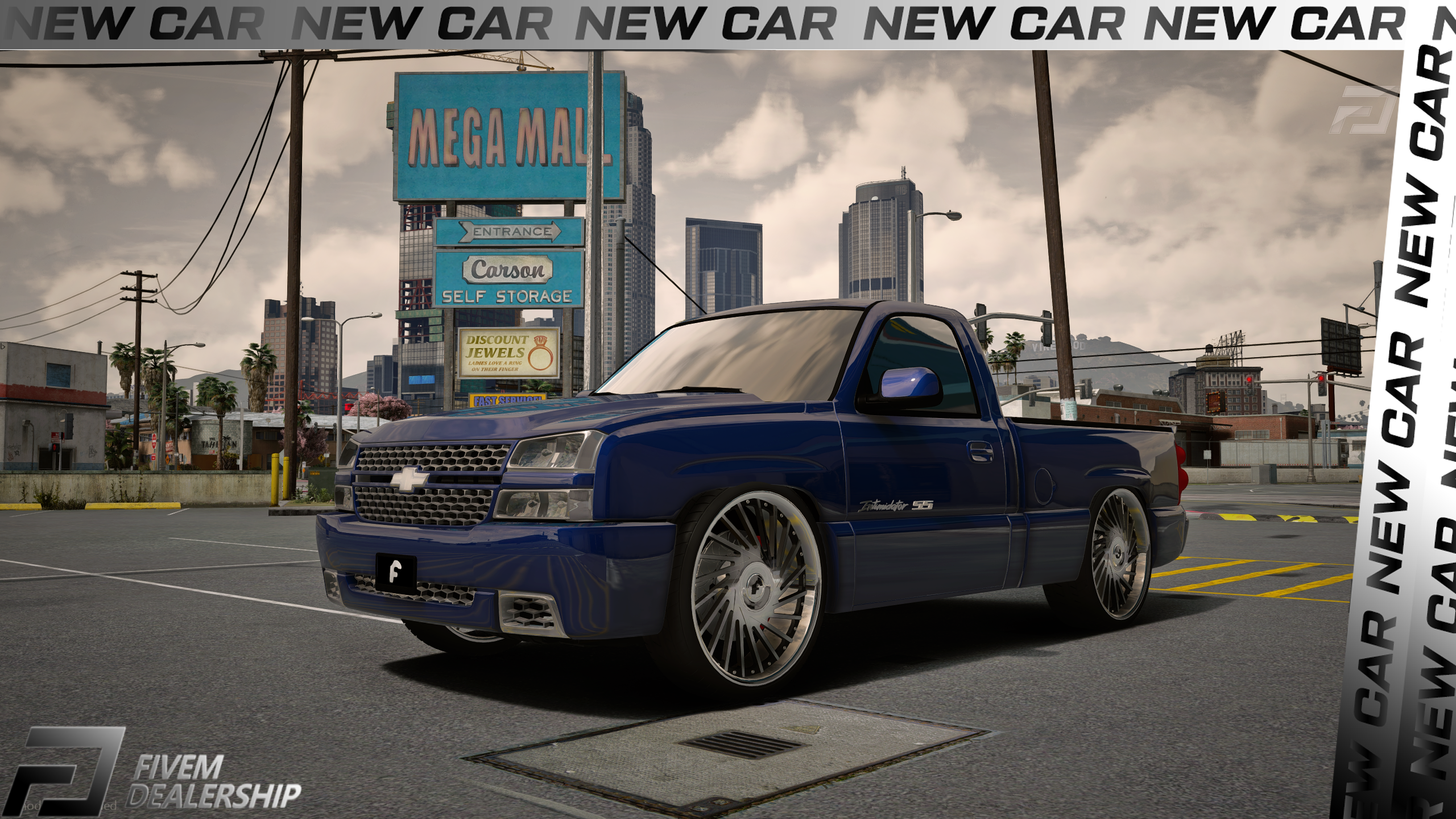 Chevy Silverado On Forgiatos – Fivem Dealership