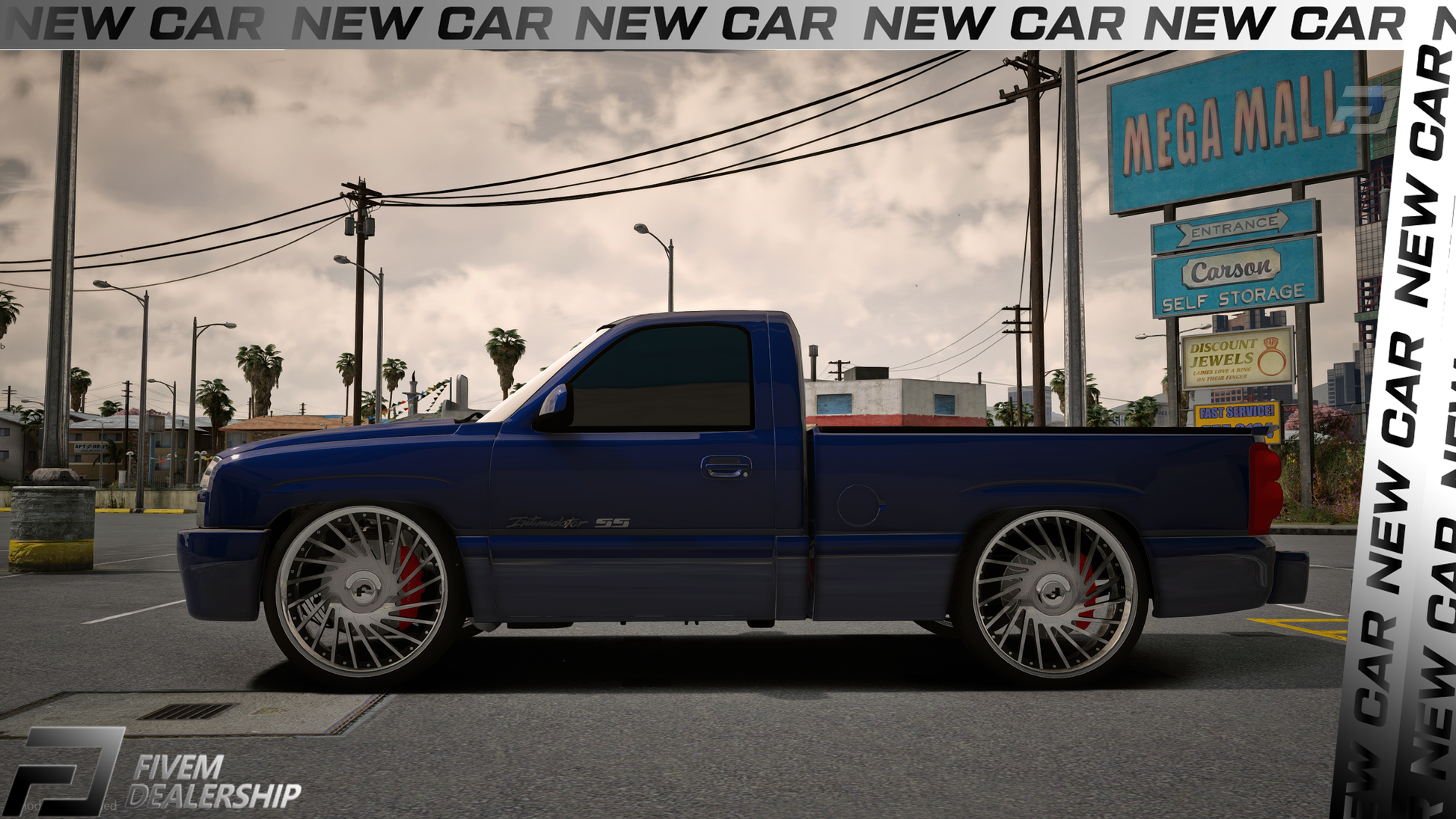 Chevy Silverado On Forgiatos – Fivem Dealership